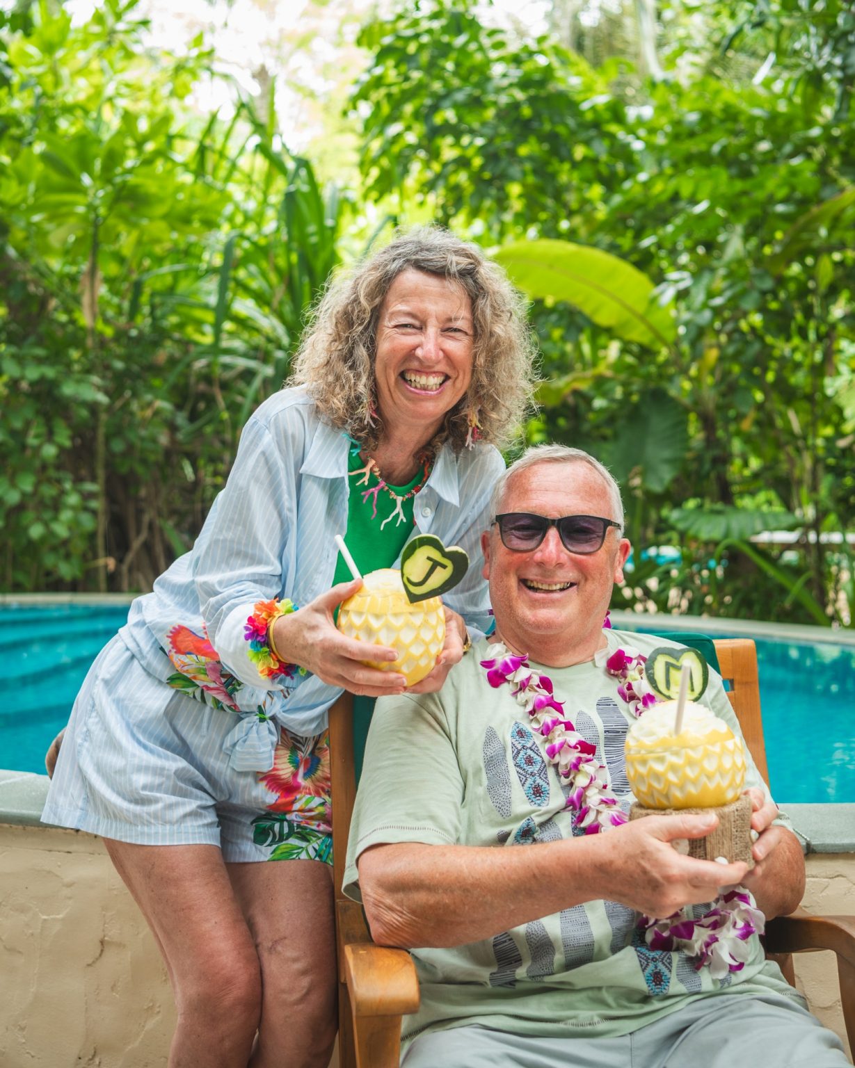 British couple marks 70th visit to Maldives, celebrated by Visit Maldives and Coco Collection ...
