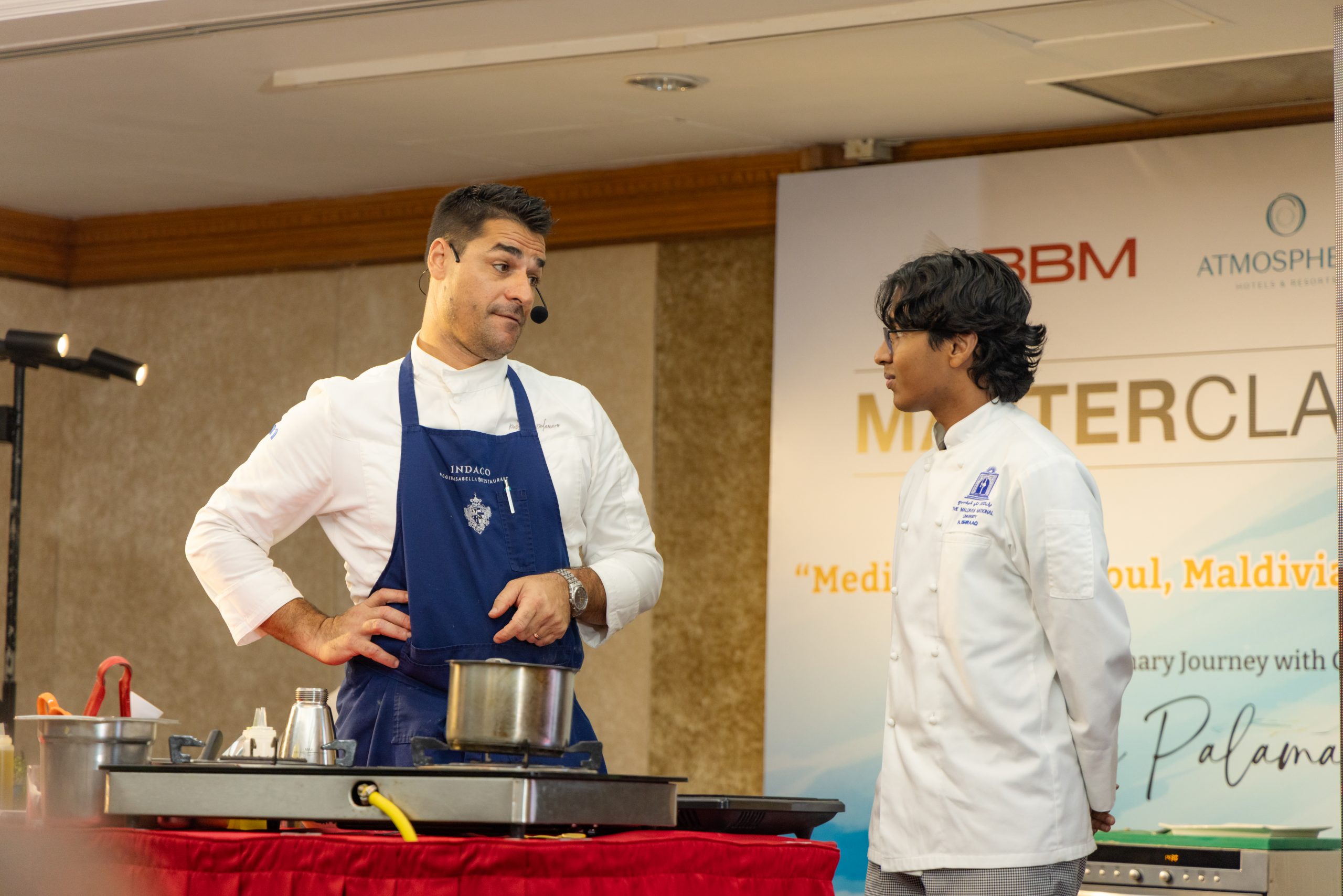 BBM, Atmosphere Core host exclusive Michelin-star masterclass with Chef ...
