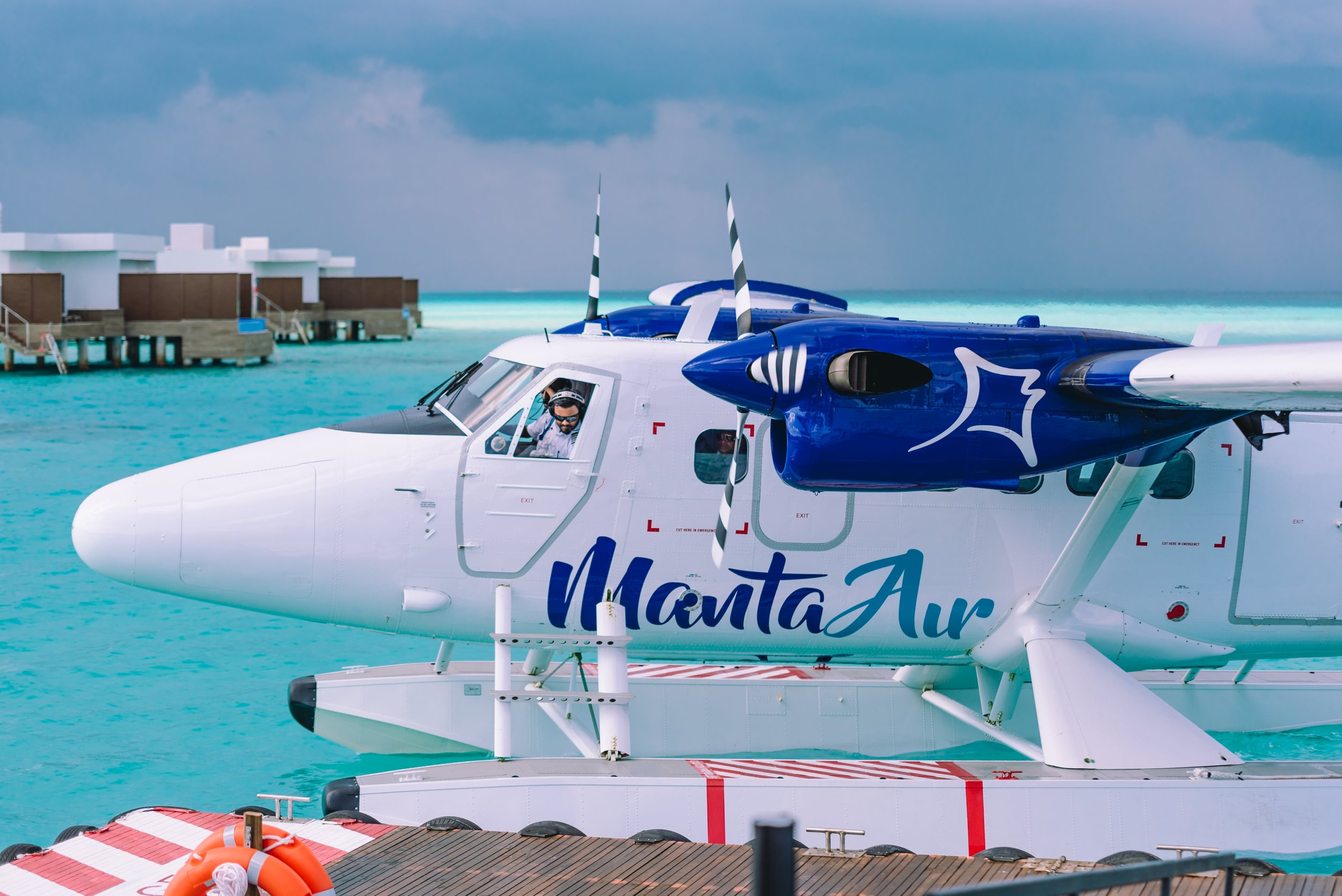 Manta Air crowned Indian Ocean’s best seaplane company at 2025 World ...