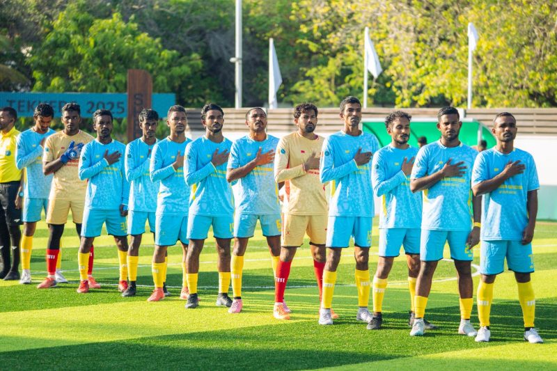 Tekkers Dhiraagu Resort Cup 2025: Grand semi-finals kick off in style ...
