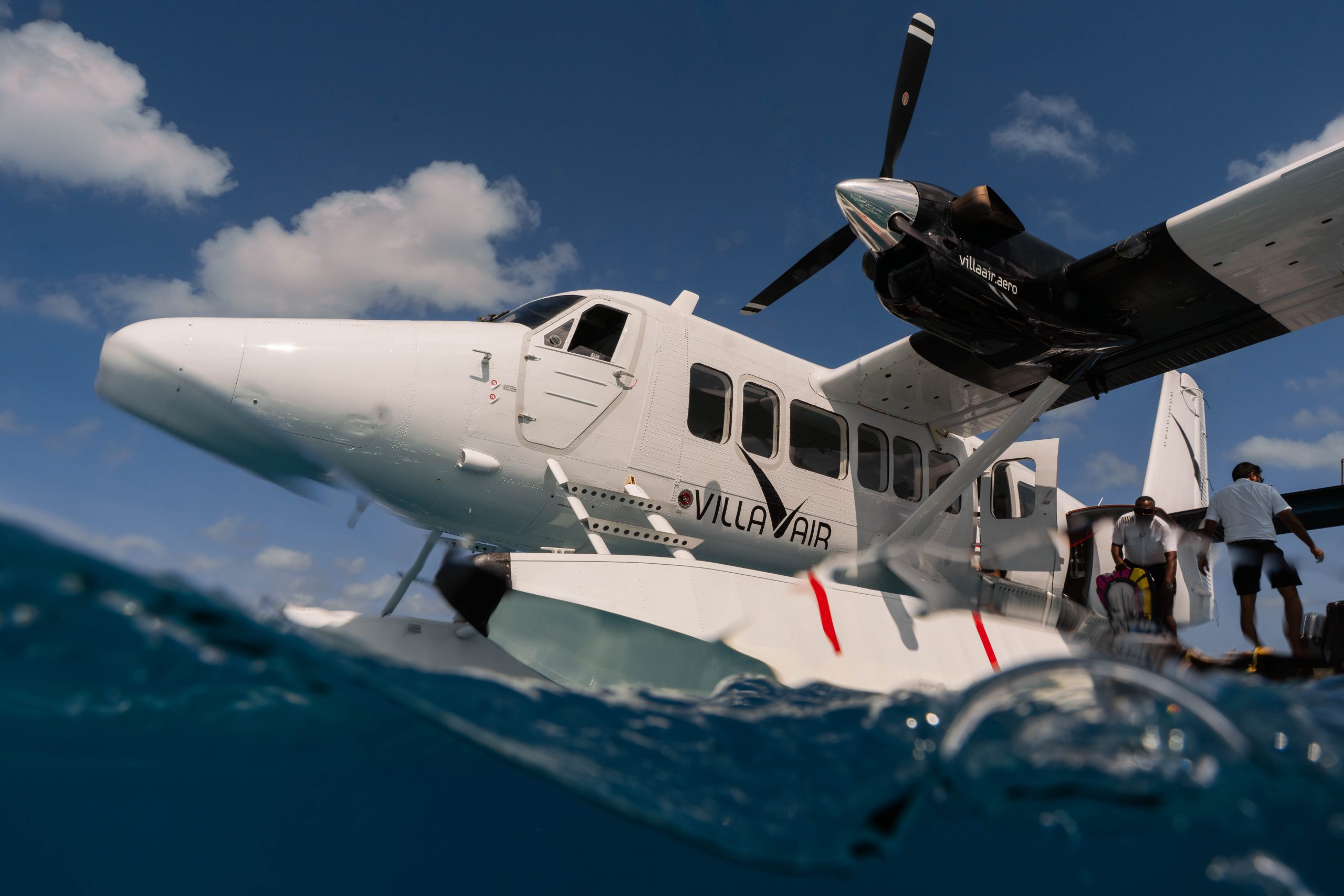 Villa Air launches direct seaplane connection to Villa Park – Hotelier ...