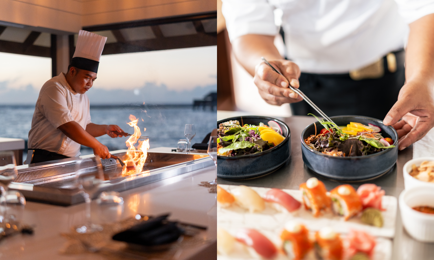 VARU by Atmosphere expands culinary scene with Teppanyaki Over Water ...