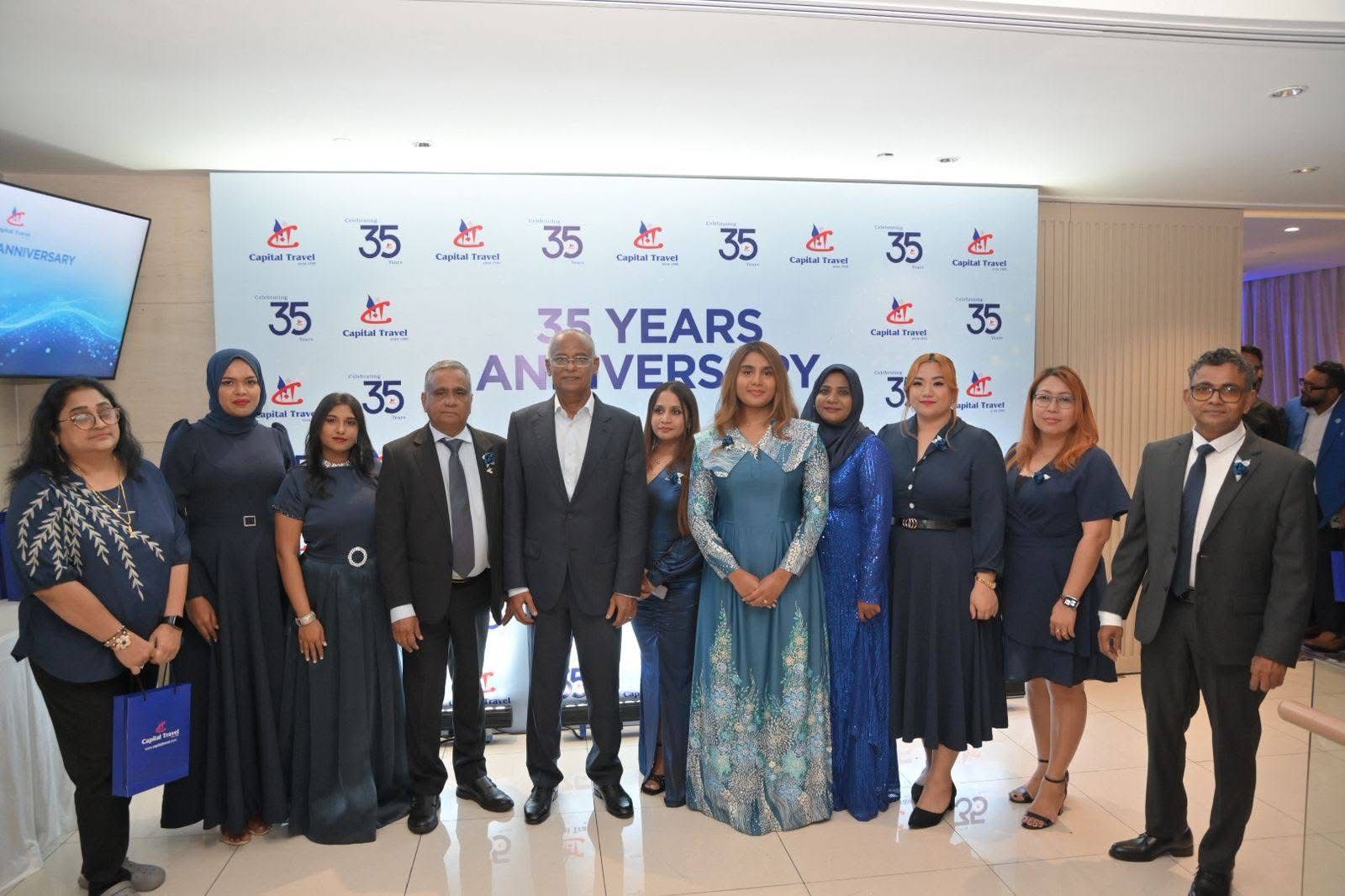 Capital Travel celebrates 35th anniversary, unveils new booking engine ...