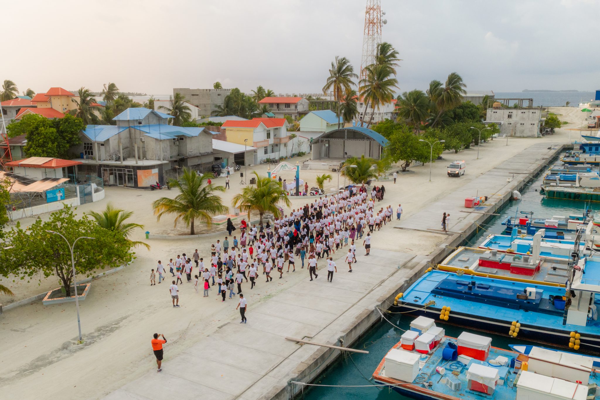 Sun Siyam Vilu Reef, Cancer Society of Maldives mark World Cancer Day ...