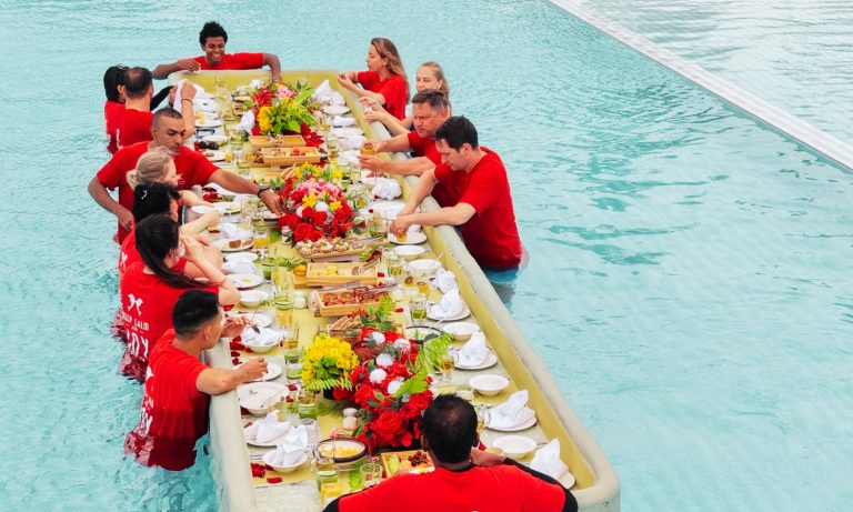 Joy Island marks Global Wellness Day with record-breaking floating ...