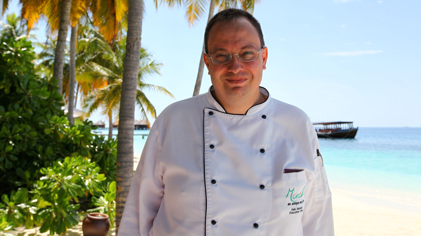5 Minutes with the Chef: Felix Bamert – Hotelier Maldives