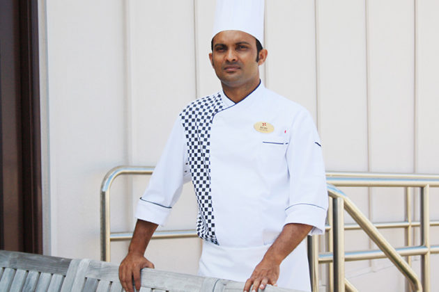 5 Minutes with the Chef: Ibrahim Naeem, Chef de Partie at Hulhule ...