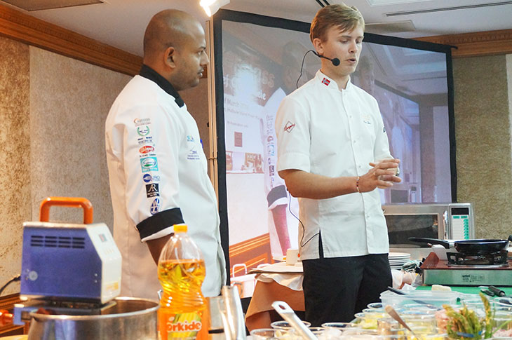 BBM and Hotel Asia hosts culinary masterclass with Chef Geir Skeie ...