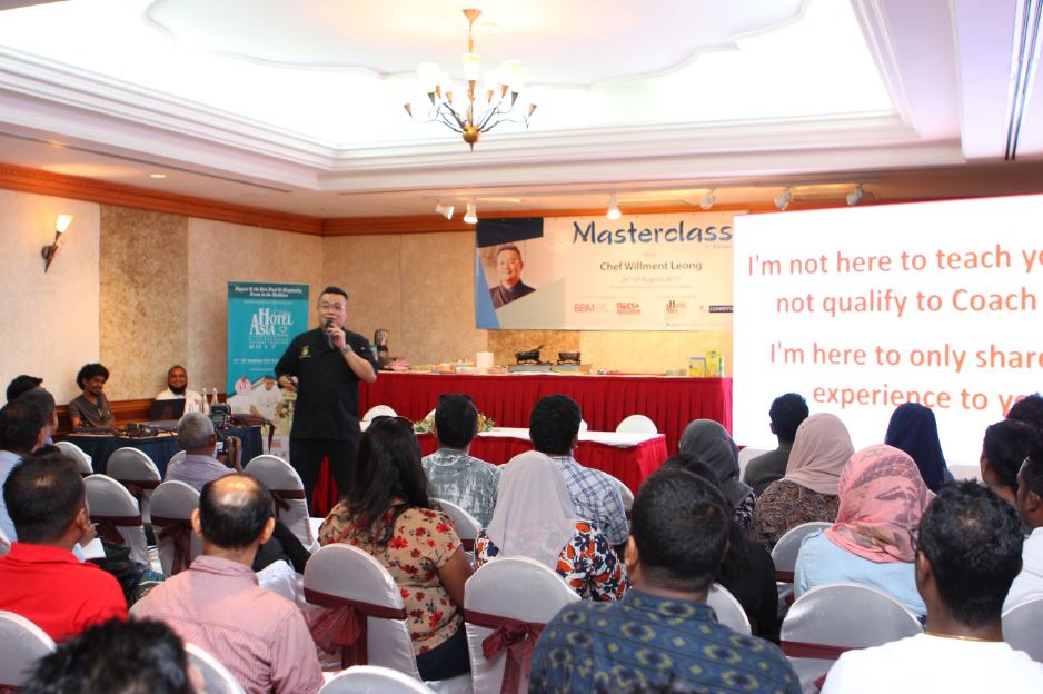 Chef Willment Leong hosts Masterclass ahead of Hotel Asia Culinary ...