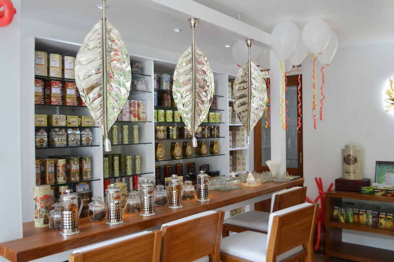 Centara Grand Island Resort & Spa Maldives opens Basilur Tea Shop & Bar ...