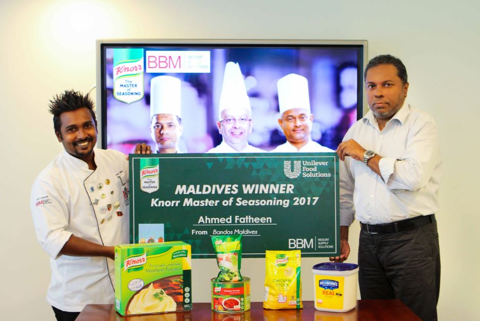 Chef Fatheen voted winner for Maldives in Knorr Master of Seasoning ...