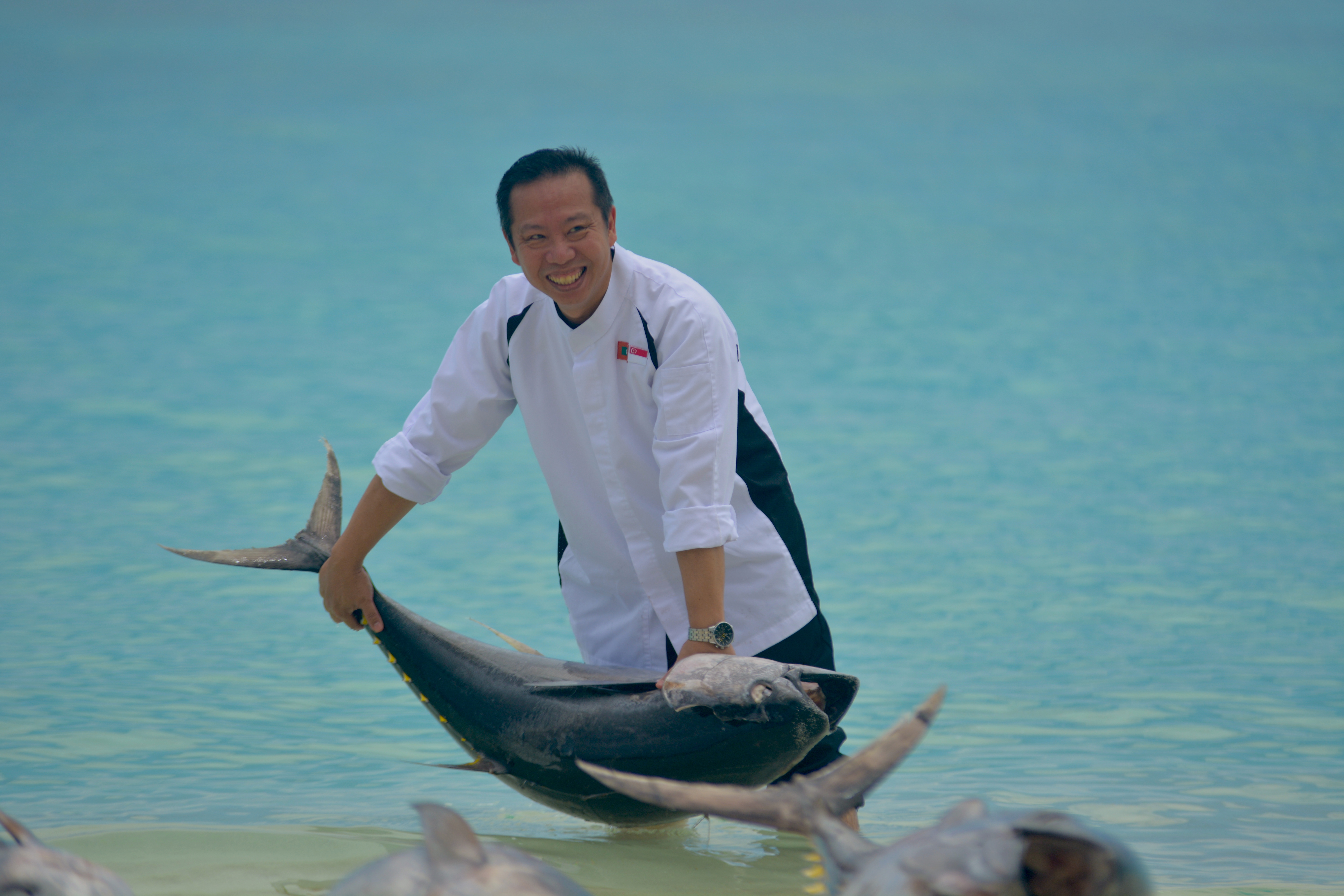 (Jack) Tiang Toh Huat, the Advisory Executive Chef at Summer Island ...