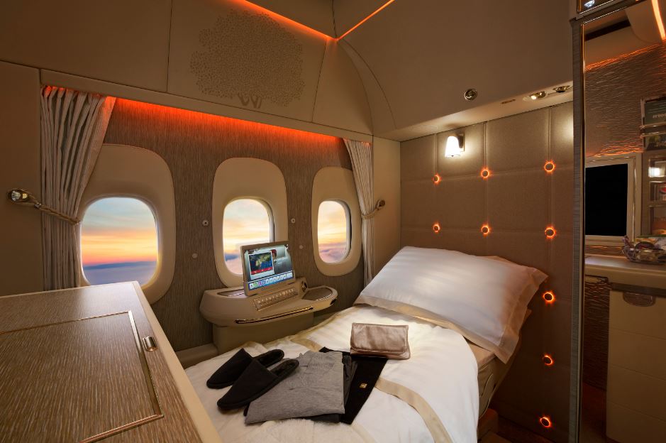 Emirates launches new First Class on 777 Fleet – Hotelier Maldives