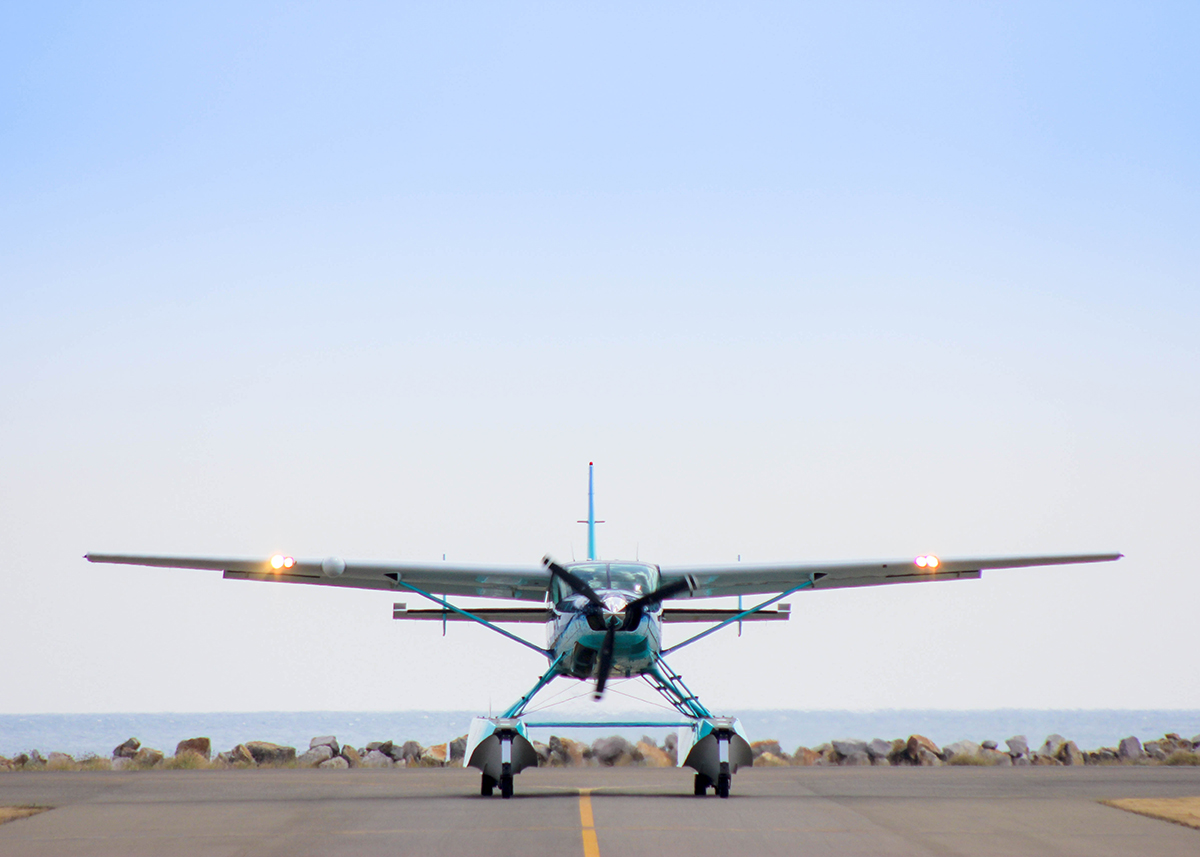 Flyme Launches ‘Seeplane’ – Hotelier Maldives