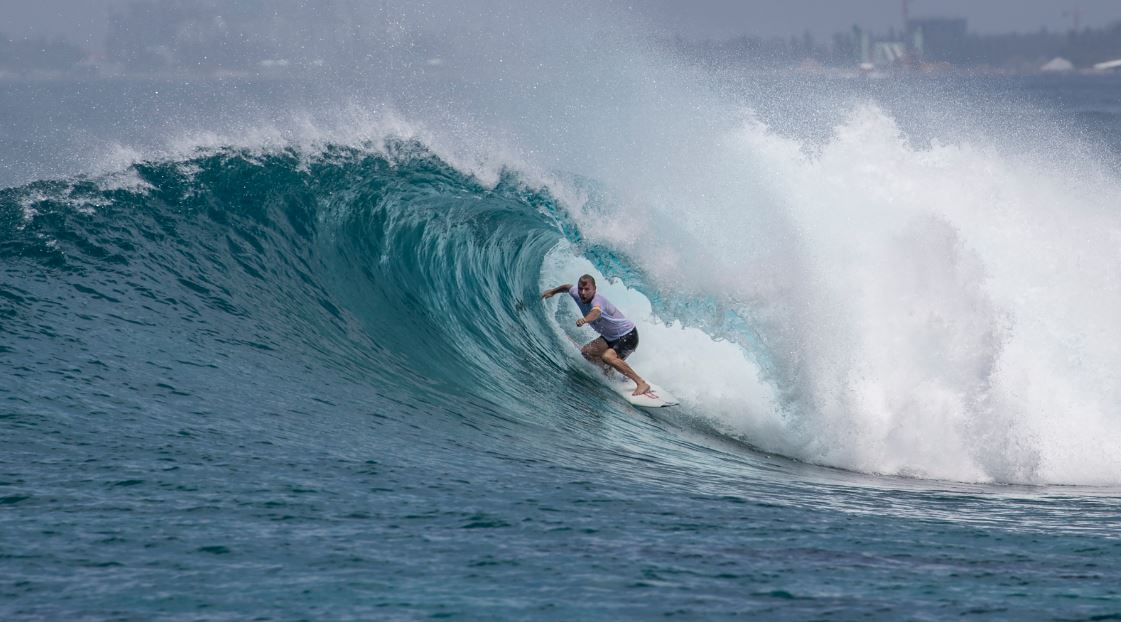 Taj Burrow crowned Four Seasons Maldives Surfing Champions Trophy for ...