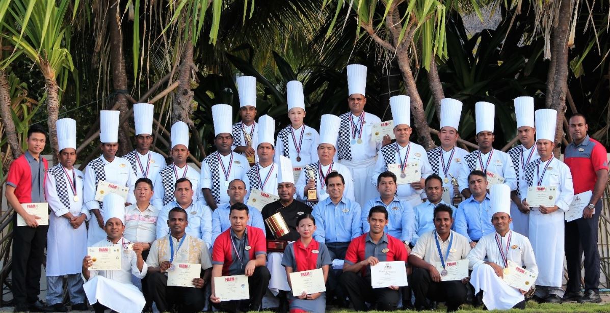 HIH bags top honours at FHAM Culinary Challenge 2017 – Hotelier Maldives