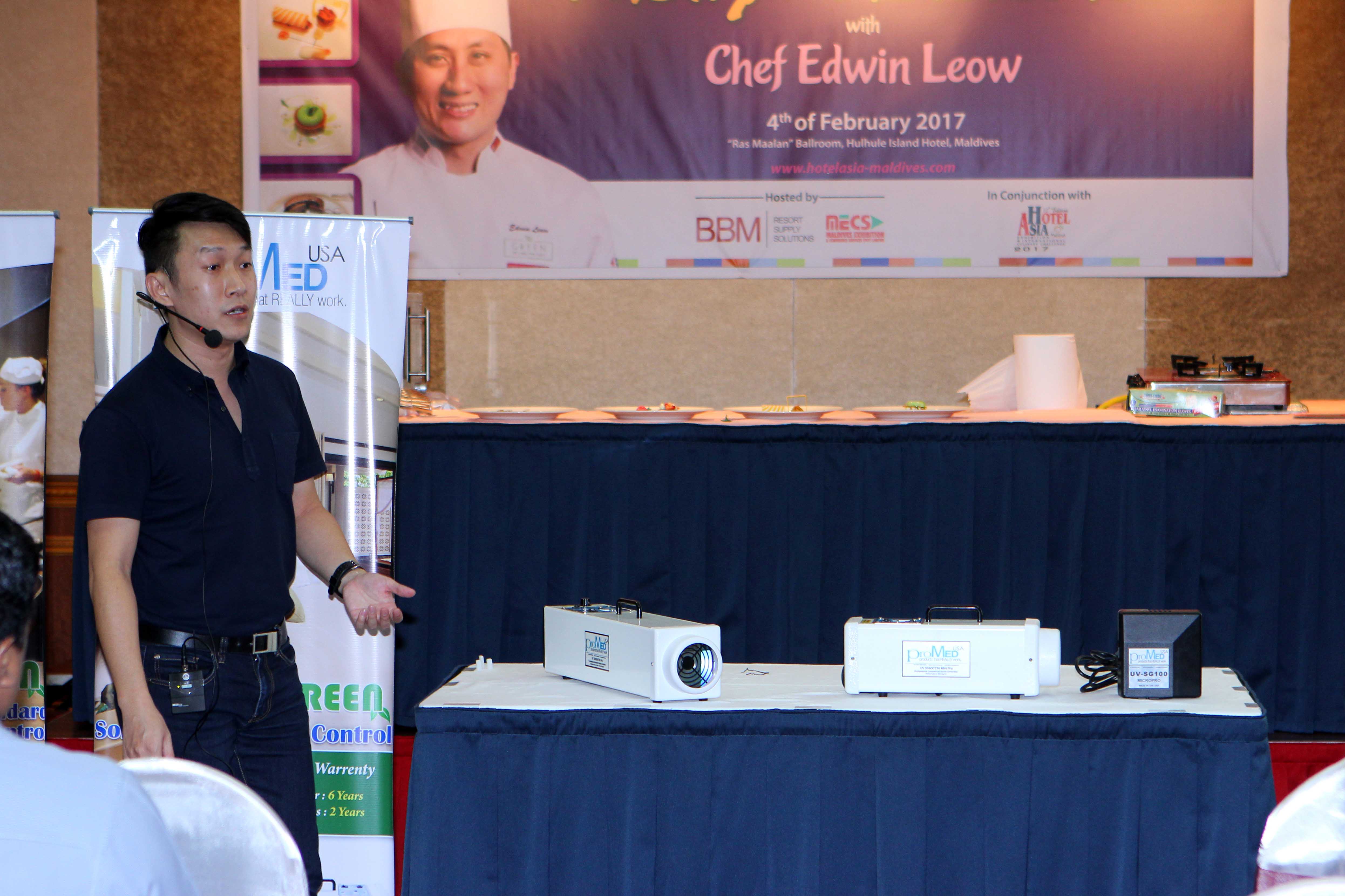 Time to say goodbye to bacteria, germs and bad odour- BBM – Hotelier ...
