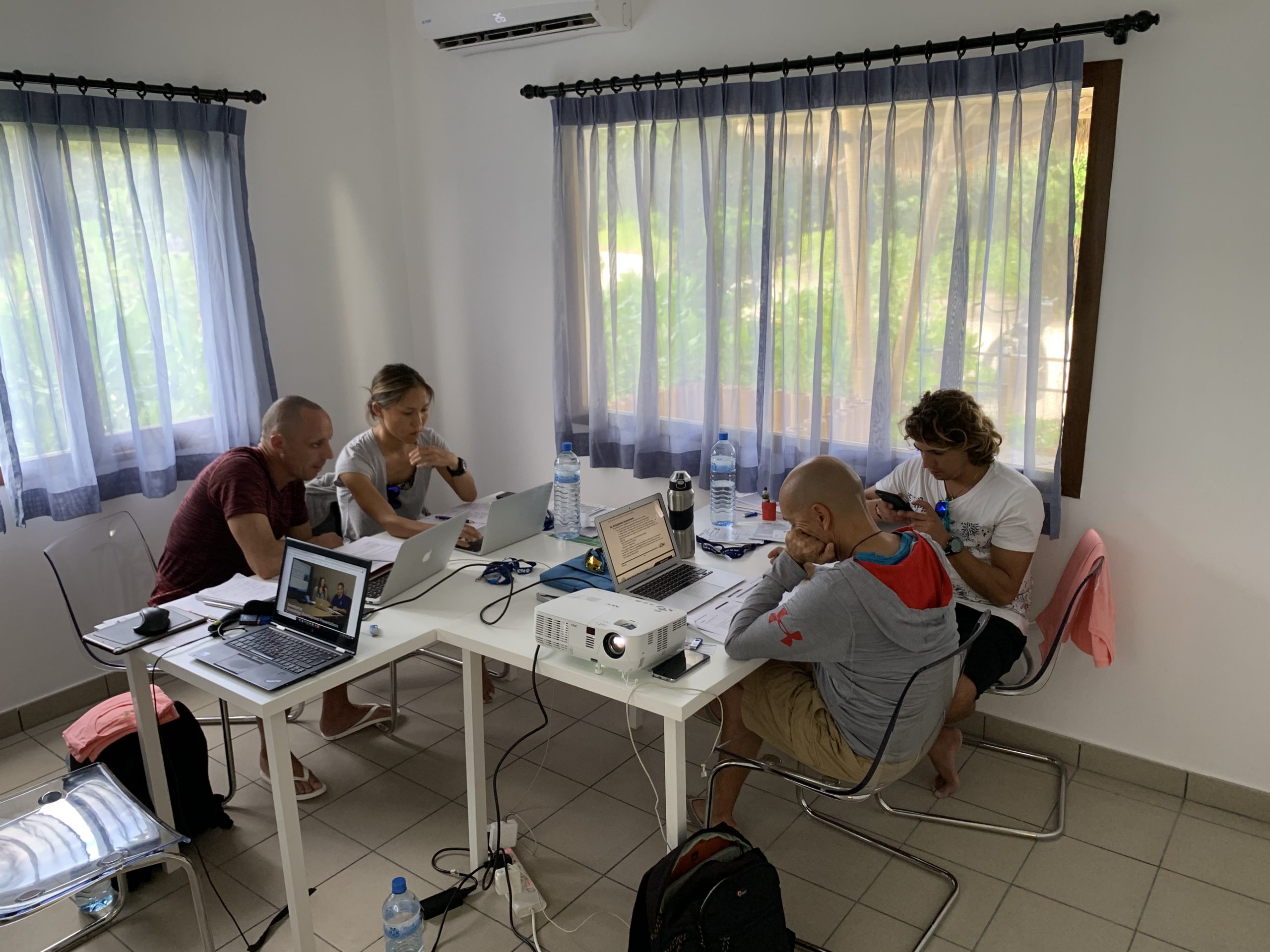 TGI Maldives instigates training for the instructors – Hotelier Maldives