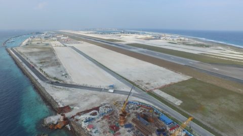 MACL Opens Expanded West Apron at Velana International Airport ...