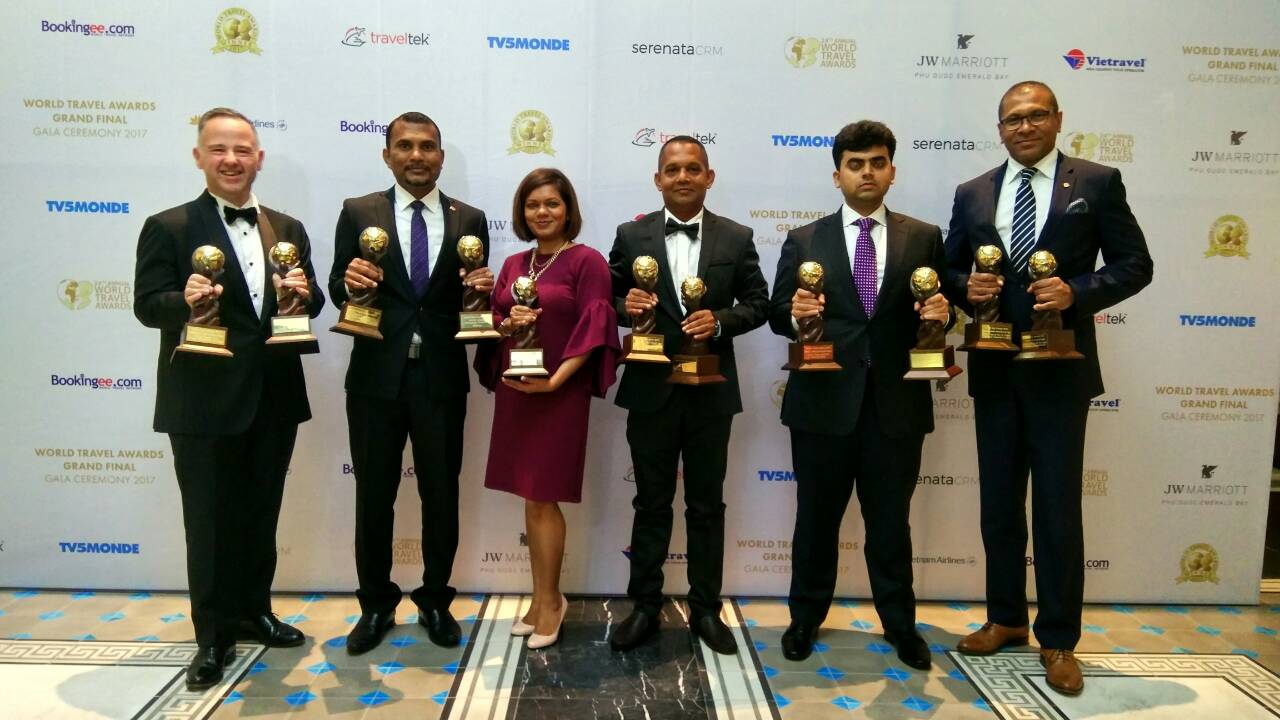 Maldives wins big at the World Travel Awards and World Spa Awards ...