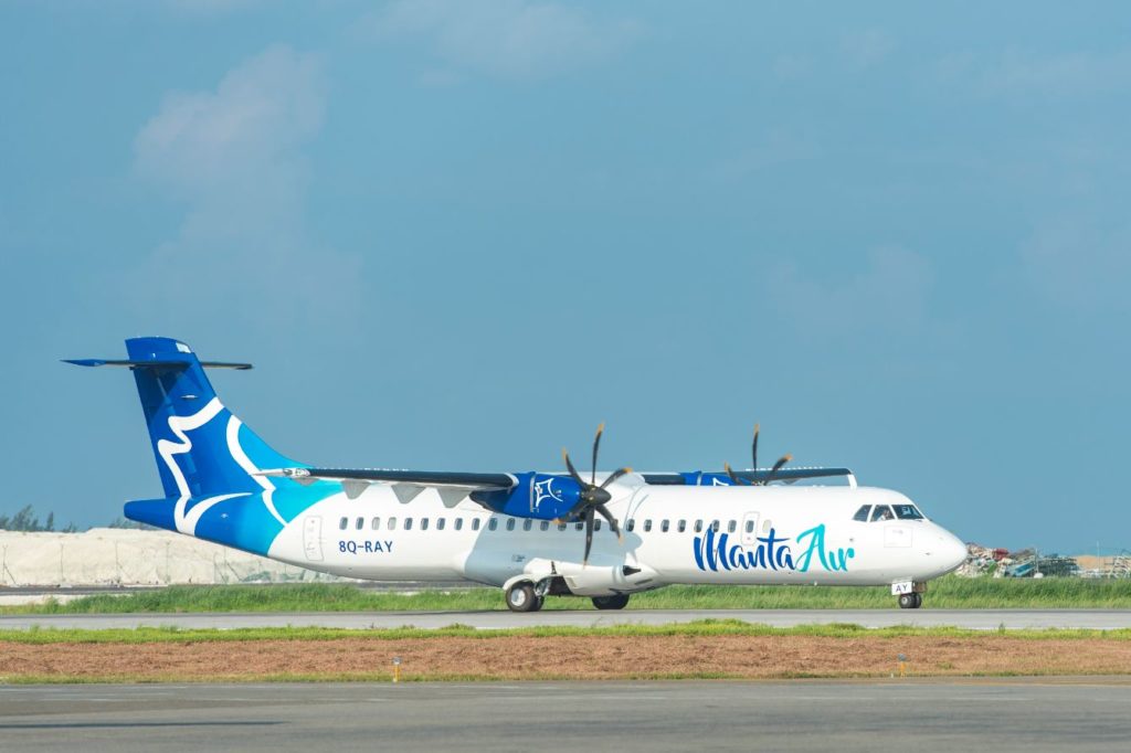 Manta Air gears up for operation, welcomes first aircraft