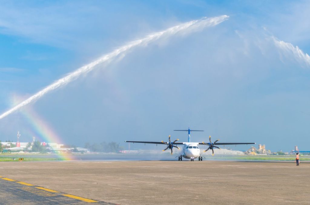 Manta Air gears up for operation, welcomes first aircraft