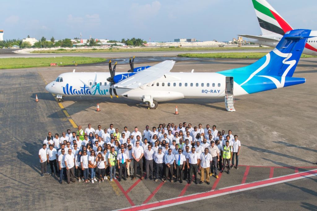 Manta Air gears up for operation, welcomes first aircraft
