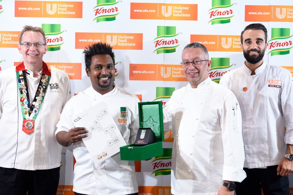 Chef Ahmed Fatheen crowned Knorr Master of Seasoning – Hotelier Maldives