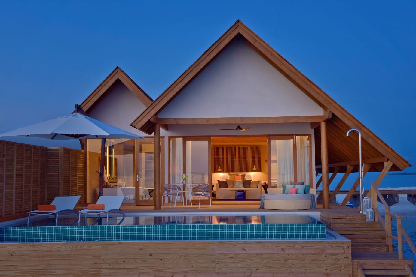 Faarufushi Maldives: Small Coral Island, Big-Time Beauty – Hotelier ...