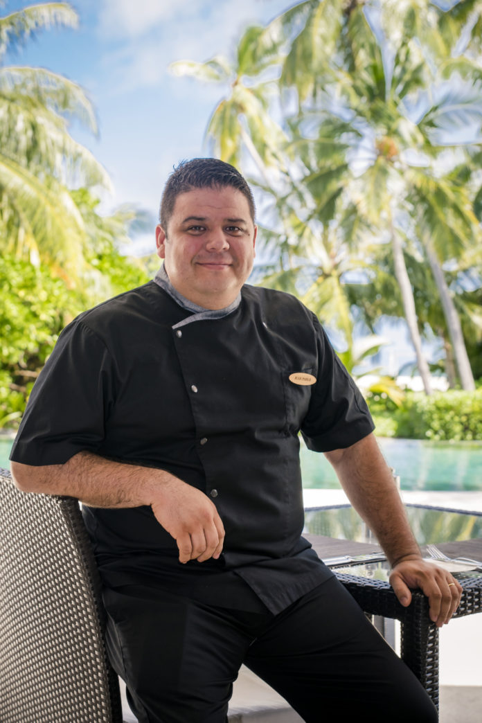 Park Hyatt Chef Chef Juan Pablo Iametti – Hotelier Maldives