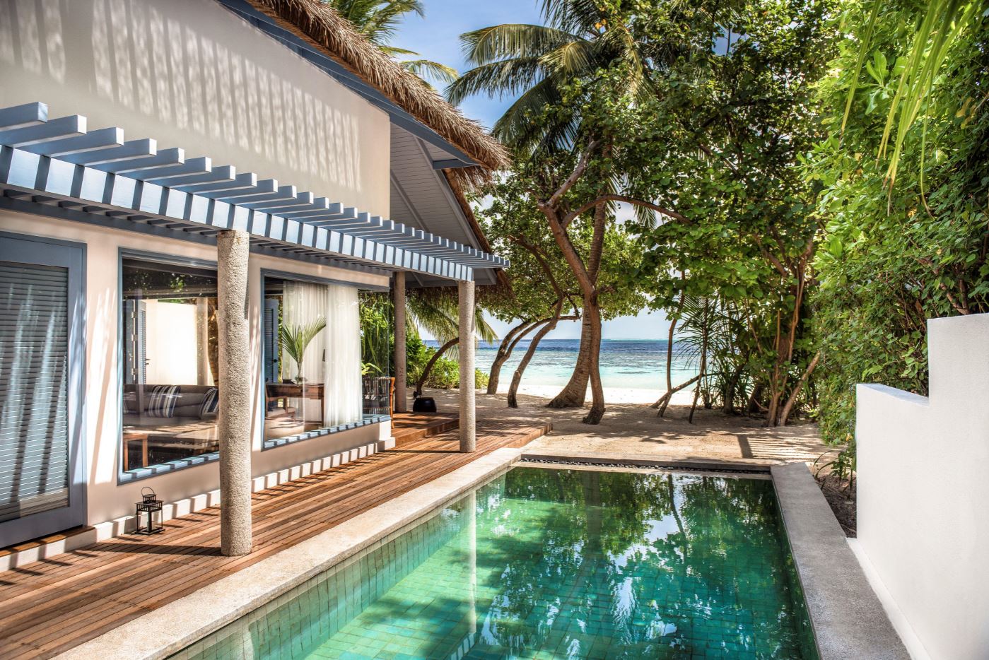 FIRST LOOK: At the recently opened Raffles Maldives Meradhoo – Hotelier ...