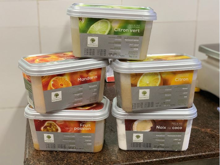 Ravifruit: Premium frozen fruits and purees