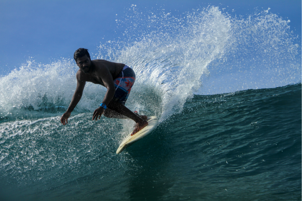 Surfing the waves with Ryan Thoyyib