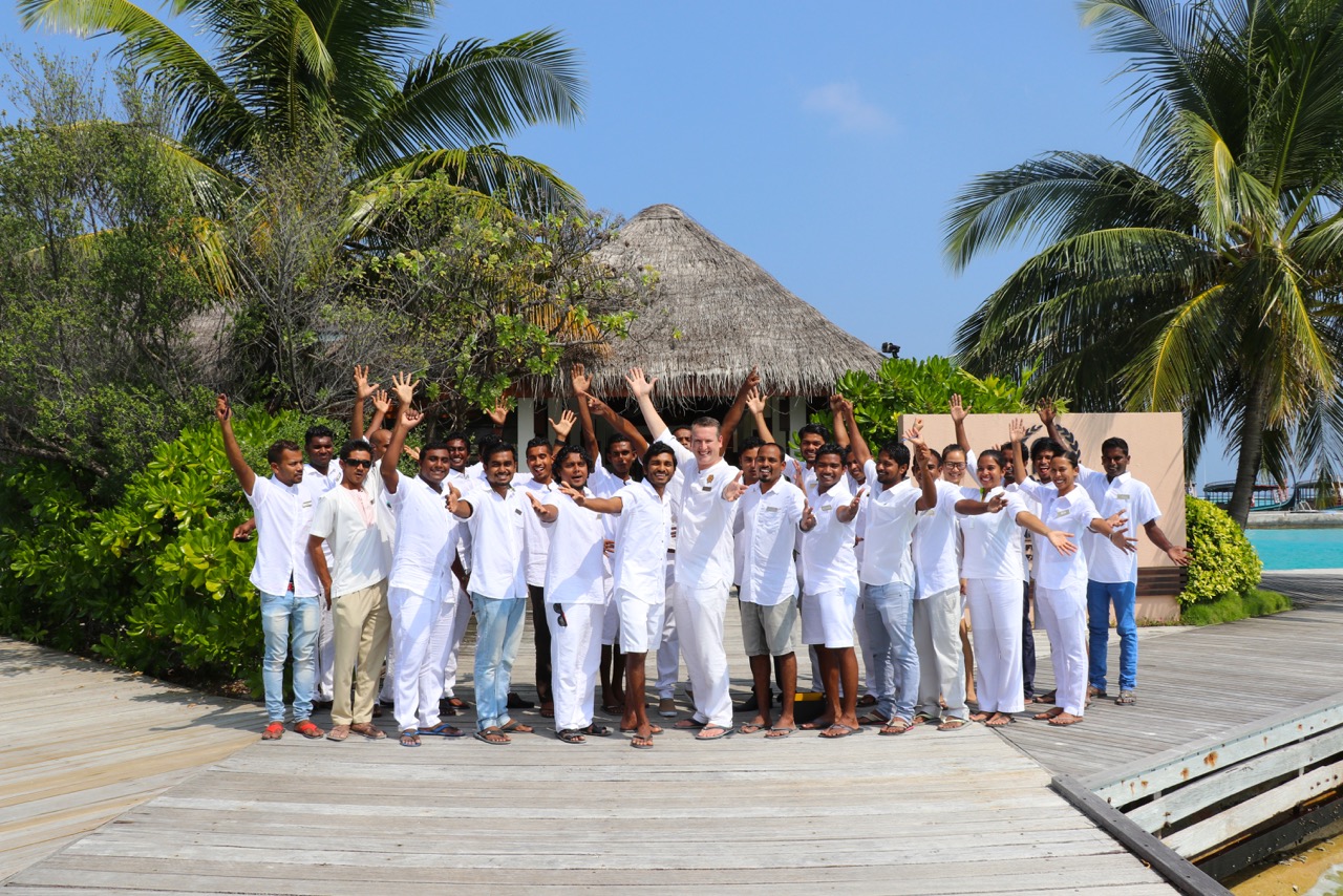 SABA Butler Programme – Hotelier Maldives