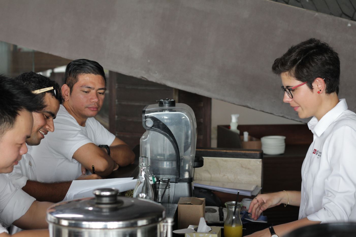 illy Barista Training by SIMDI: Perfecting the art of making the ...