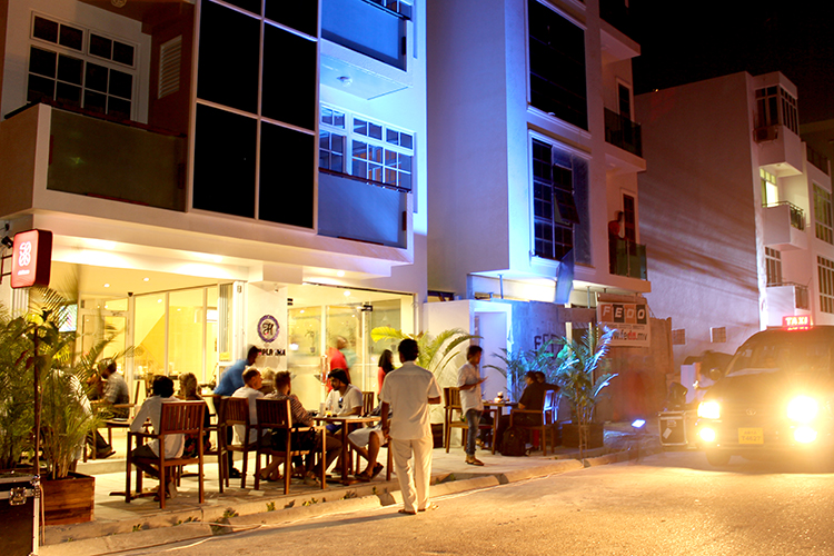 Shell Beans Hulhumale’ opening – Hotelier Maldives