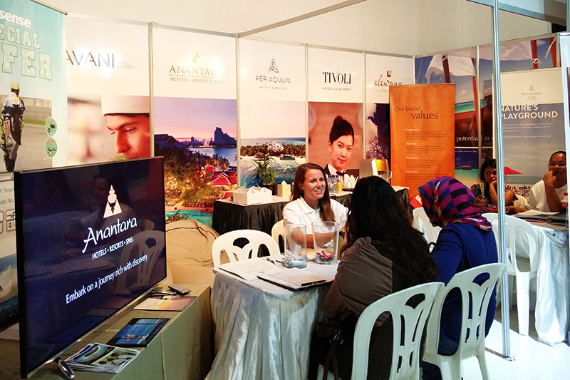 Maldives Tourism Industry Job Fair 2015 – In Pictures – Hotelier Maldives