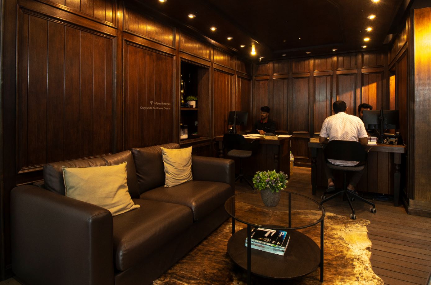 Veligaa Corporate Customer Centre: Partnership, innovation, and ...