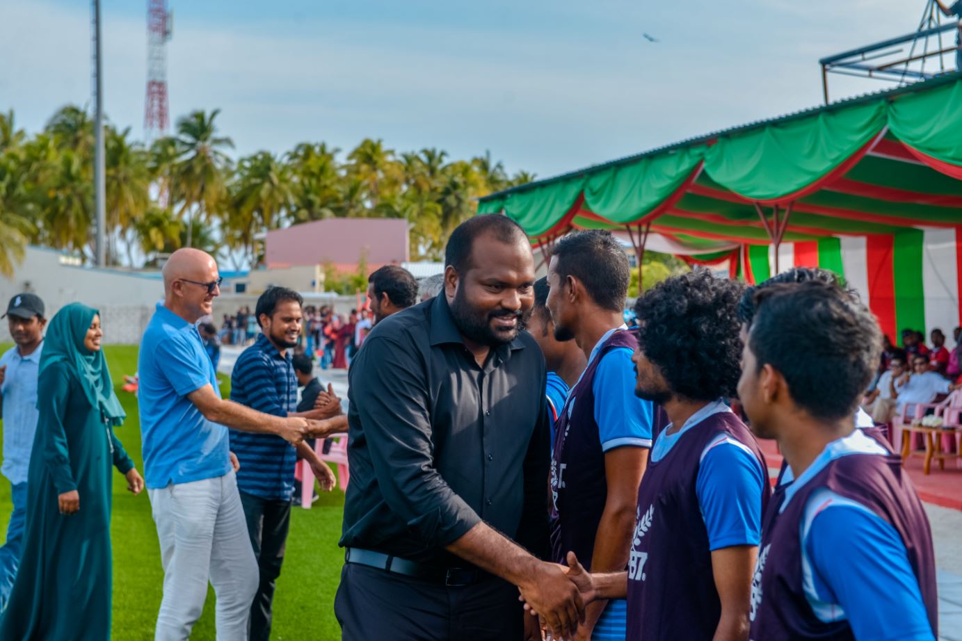 Four Seasons Landaa Giraavaru launches “Baa Football Challenge ...