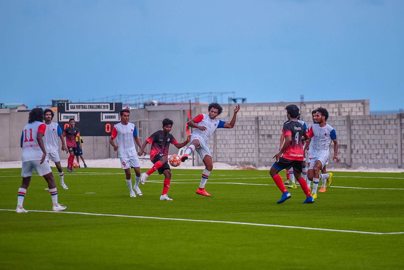 Four Seasons Landaa Giraavaru launches “Baa Football Challenge ...