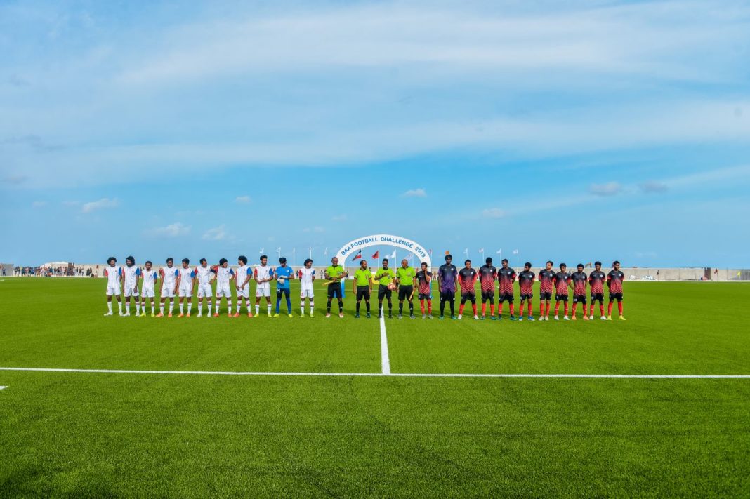 Four Seasons Landaa Giraavaru launches “Baa Football Challenge ...